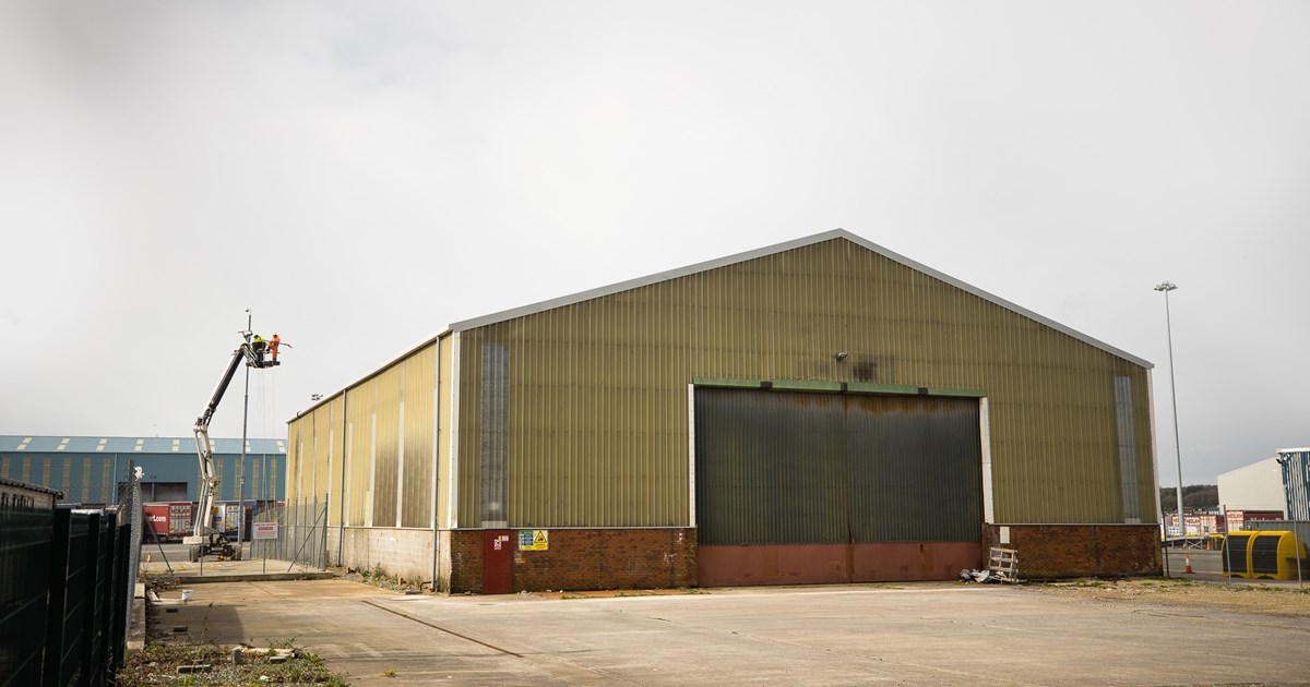 Pillar Warehouse | Warehouse & Industrial Unit To Let in Pembroke Dock
