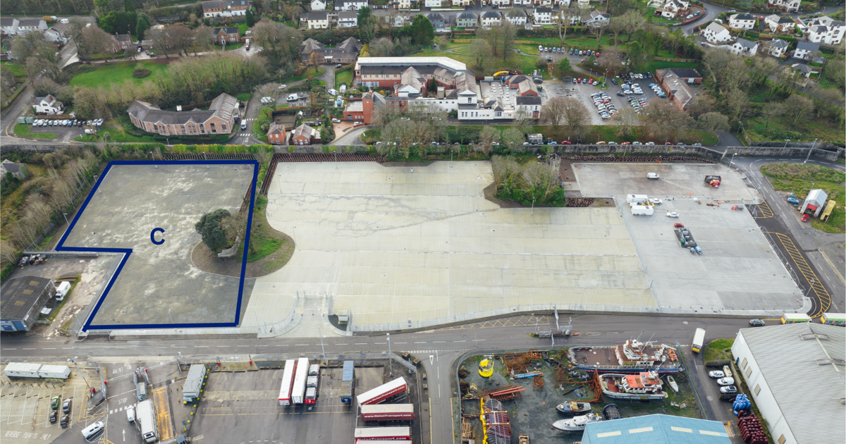 Laydown Area C – Available for Commercial Use