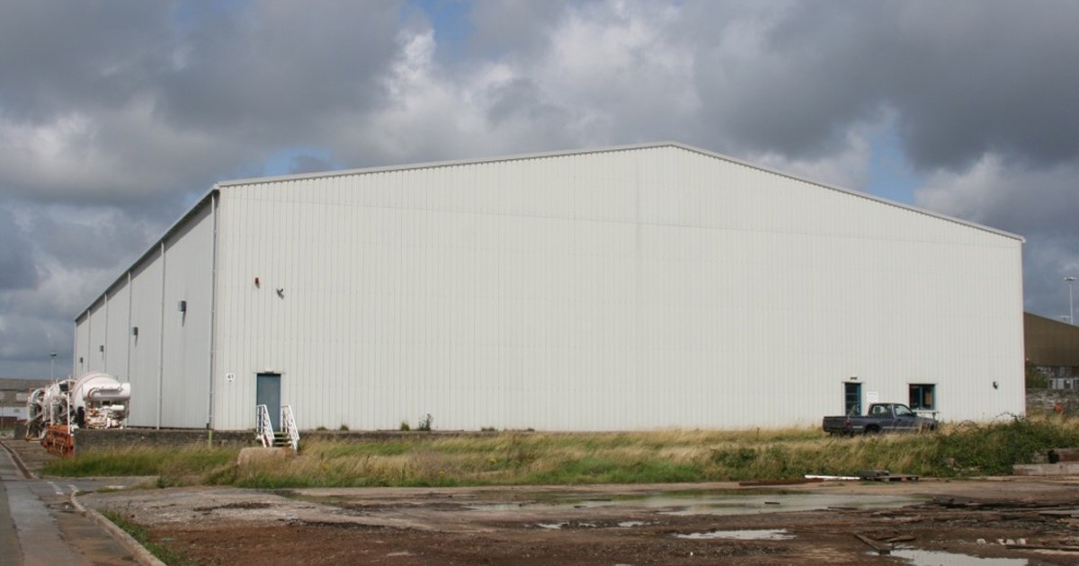 Building 41, Pembroke Port Gate 4