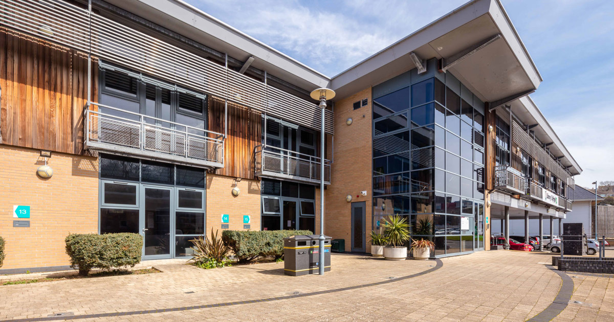 Suite 15 Cedar Court Office To Let in Milford Haven