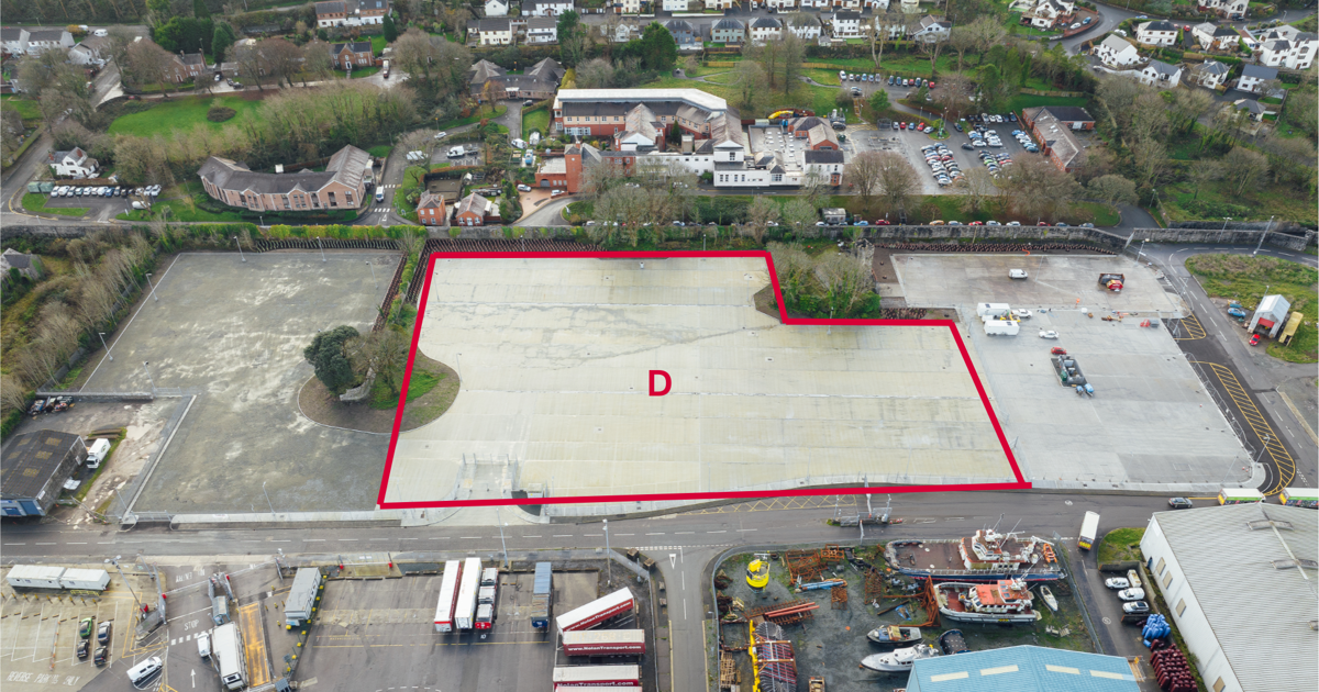 Laydown Area D – Available for Commercial Use