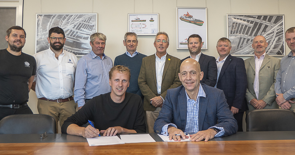 Port of Milford Haven invests in new world class pilot transfer vessel