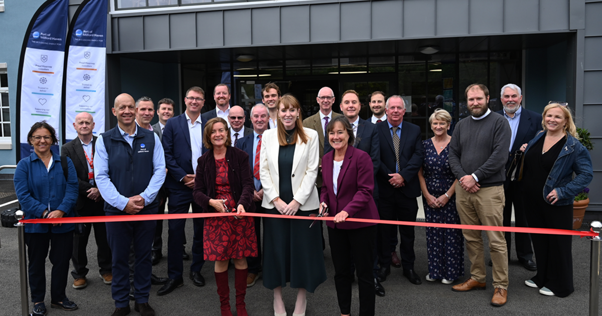 Deputy Prime Minister, Prif Weinidog and Welsh Secretary launch ...